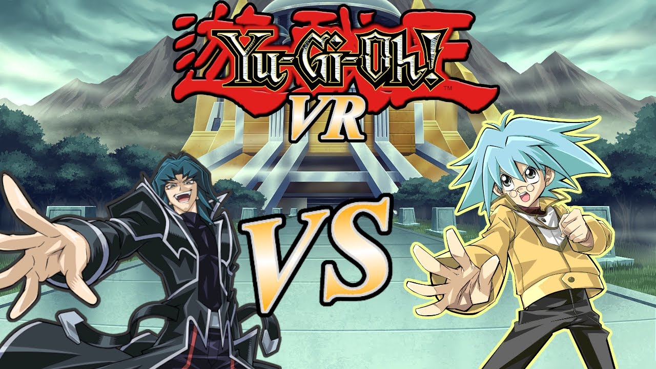 Yu-Gi-Oh! VR - Zane vs Syrus - YouTube