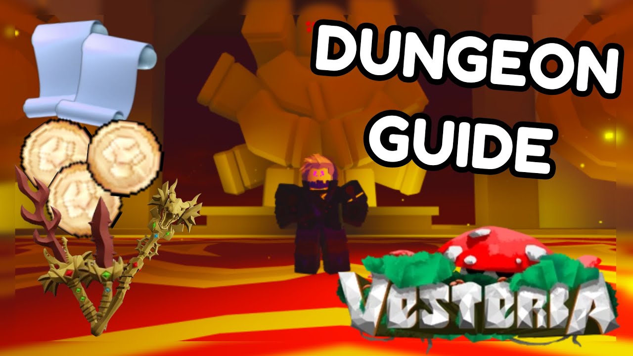 Dragon Temple | Vesteria Dungeon Guide - YouTube