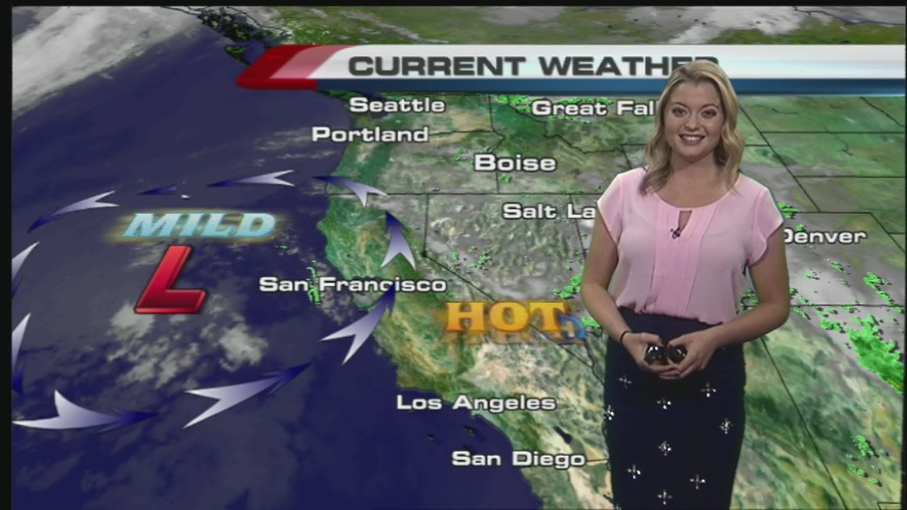 Dani Beckstrom's On Your Side Forecast: Tuesday, July 7 - YouTube
