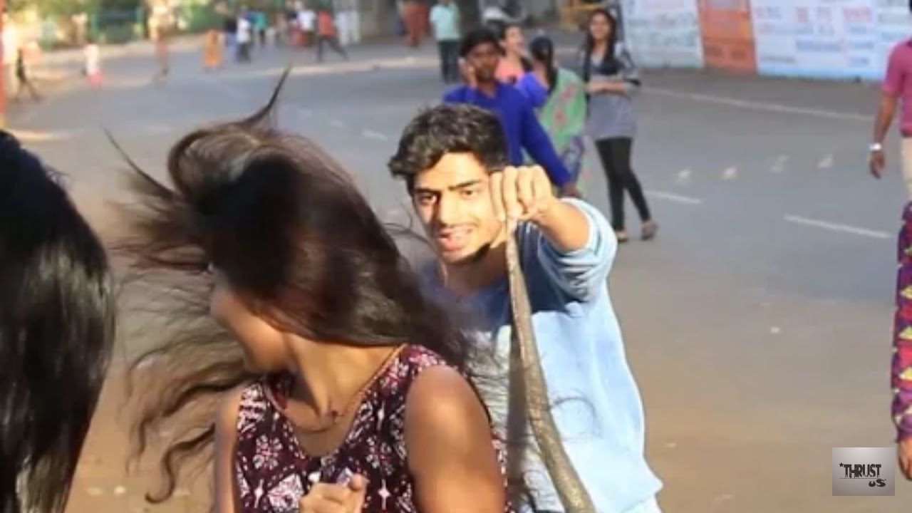 Best Pranks Of 2016 | ThrusT uS Compilation | Pranks In India - YouTube