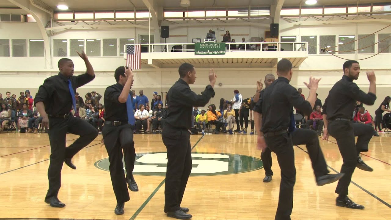 2014 MSU NPHC Stroll Off - Phi Beta Sigma Slow Round - Delta Kappa ...