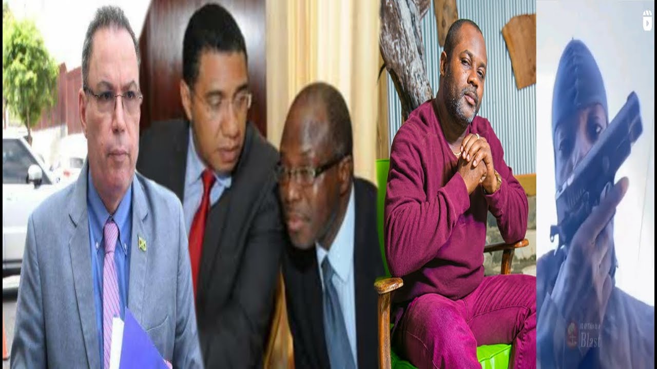 OMG| Darly Vaz Rush Collin Bell Holness JLP Disrespect Exp0sed - YouTube