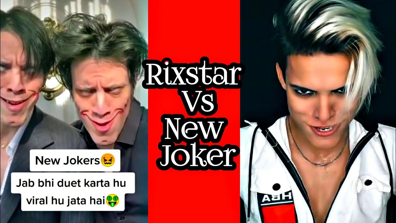 Rizxtar Vs New Joker, Tiktok Famous Jokers - YouTube