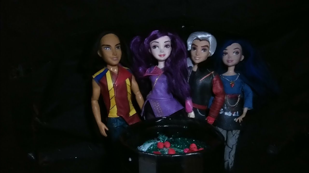 Ways to be wicked (from descendants 2) 😈 - YouTube