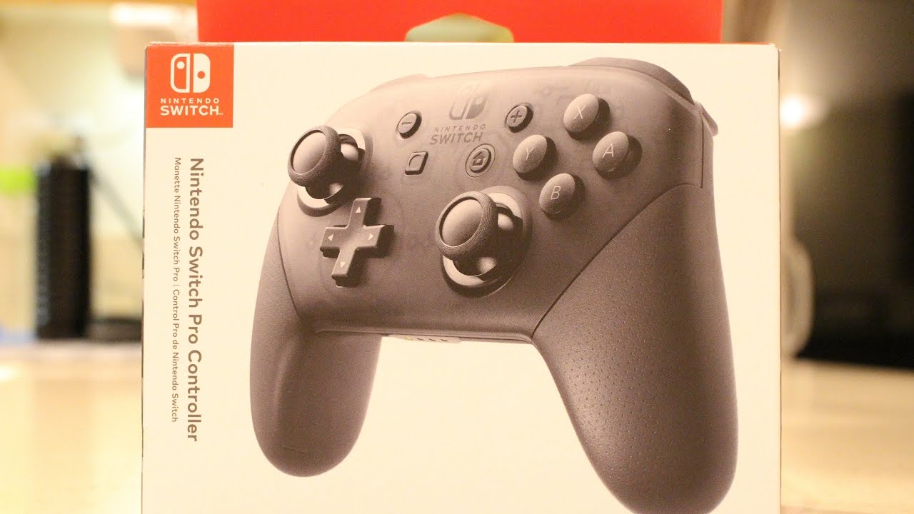 Nintendo Switch Pro Controller Review - YouTube