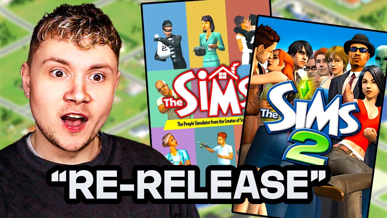 Sims 1 & Sims 2 are back and I'm crying - YouTube
