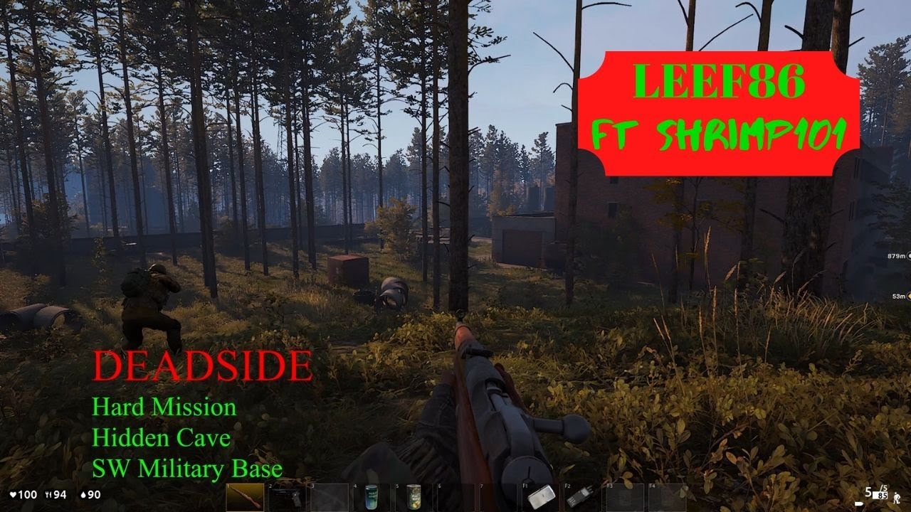 DEADSIDE - PvE Hidden Cave and Missions - YouTube