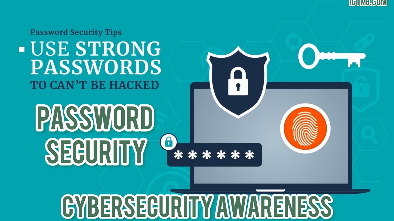 Password Security🔐 | Use Strong Password and Stay safe Online - YouTube