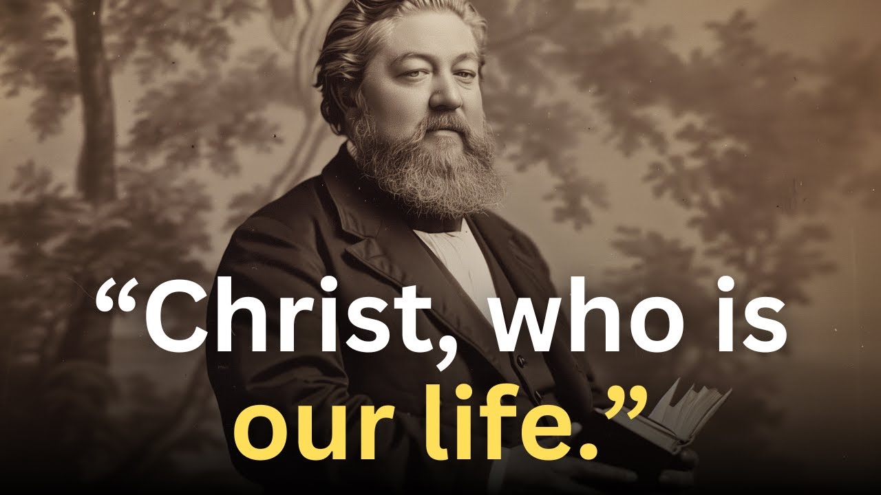 “Christ, who is our life.” - Charles Spurgeon Devotional - "Morning and ...