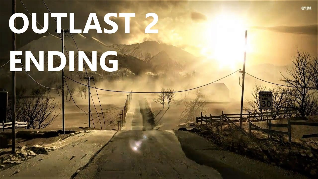 Outlast 2 ENDING Walkthrough Part 4 4K - YouTube