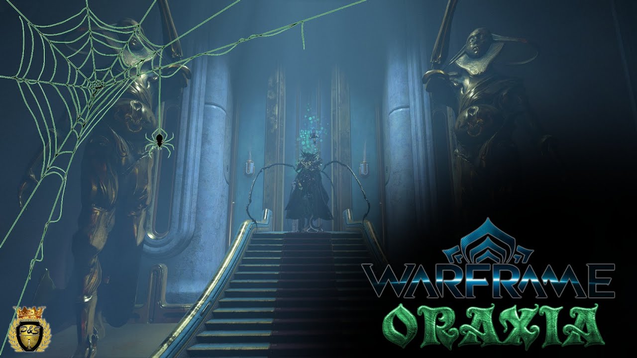 Oraxia in Steel Path Hex Bounty Survival - YouTube