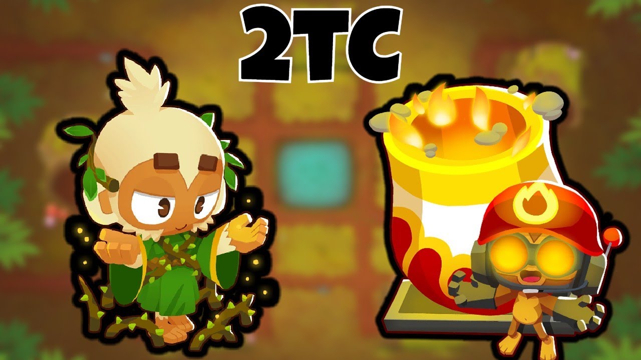 Jungle Druid + Blooncineration 2TC by Grandma22 | BTD6 - YouTube