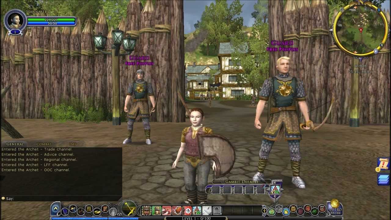 Hannihr in Fixing Your LOTRO Interface! Woo! - YouTube