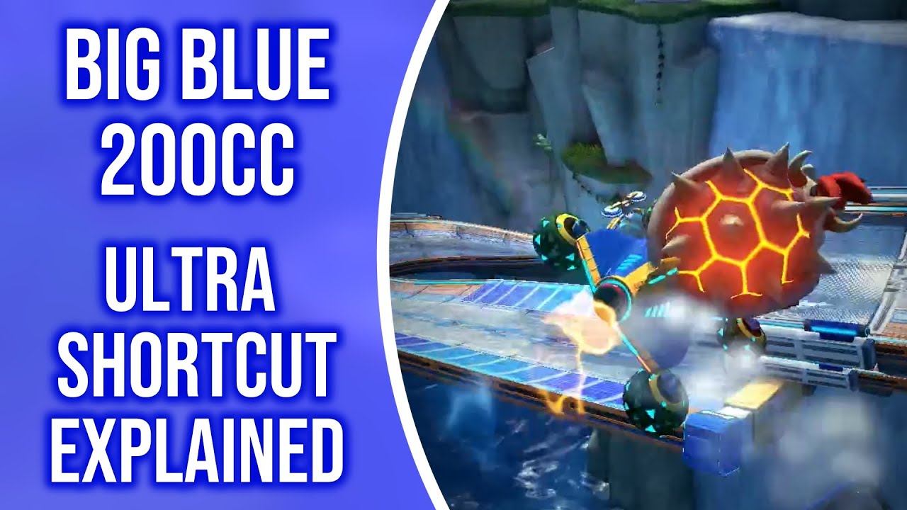 COMPLETE GUIDE TO BIG BLUE ON 200CC | Bayesic Training Part 96 - YouTube