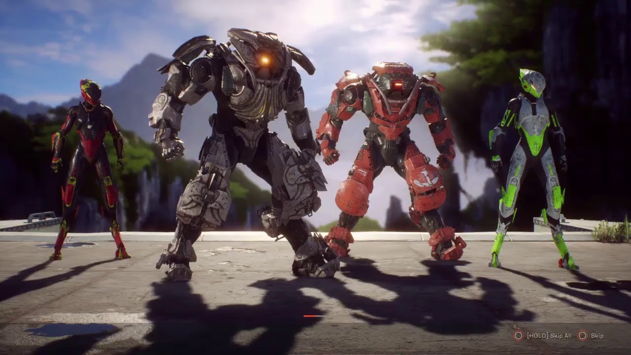 Anthem part 3 Livestreaming - YouTube