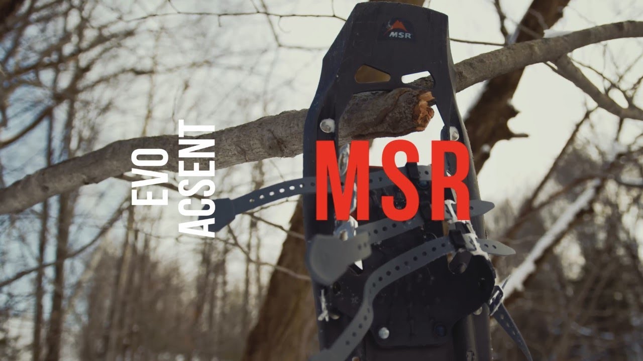 La raquette à neige EVO Ascent de Mountain Security Research (MSR ...