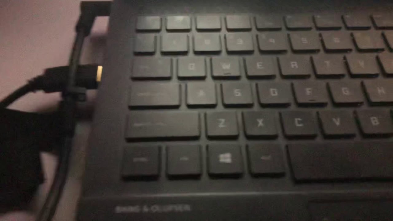 How to press the S key - YouTube