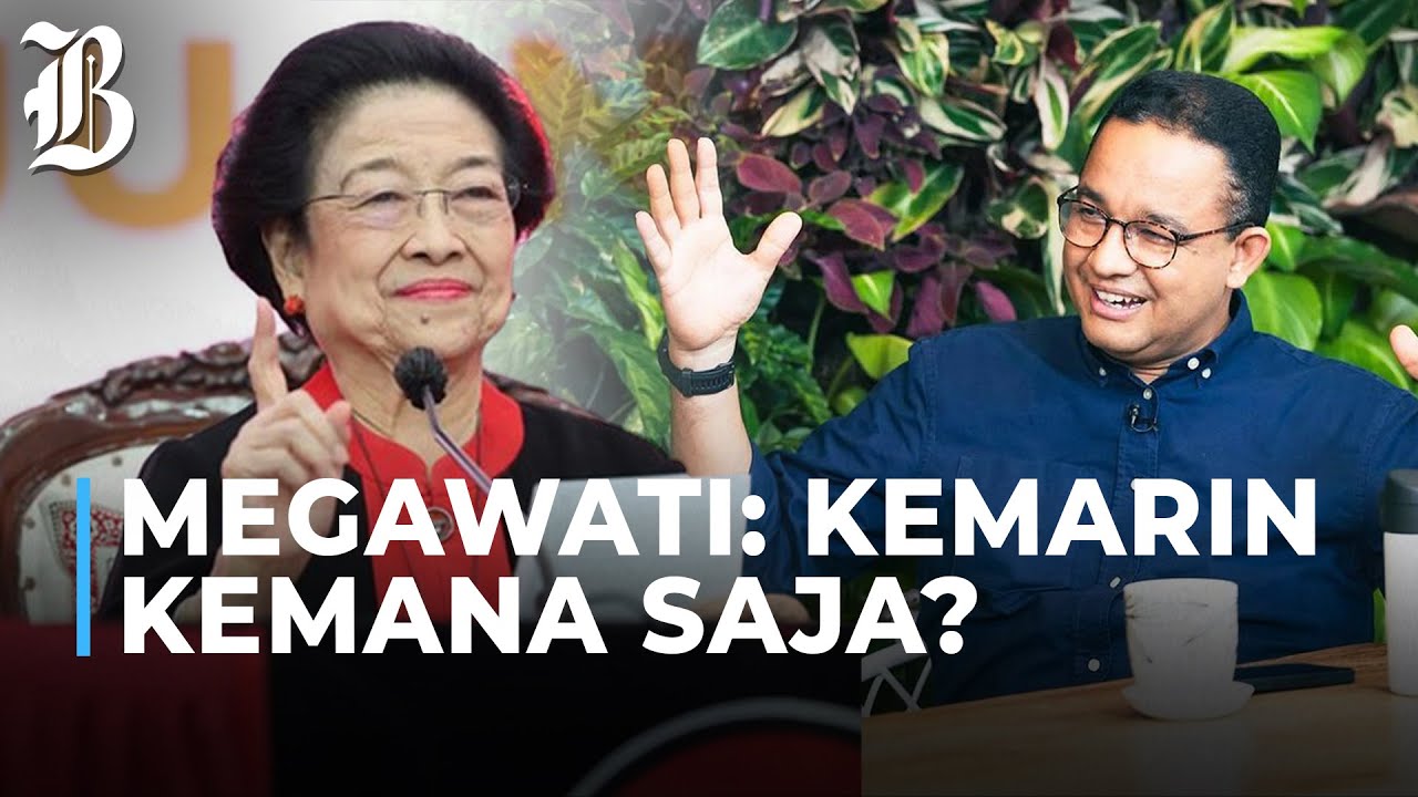 Sindir Anies Soal Dapat Dukungan PDIP, Megawati : Mau Nurut Nggak? - YouTube