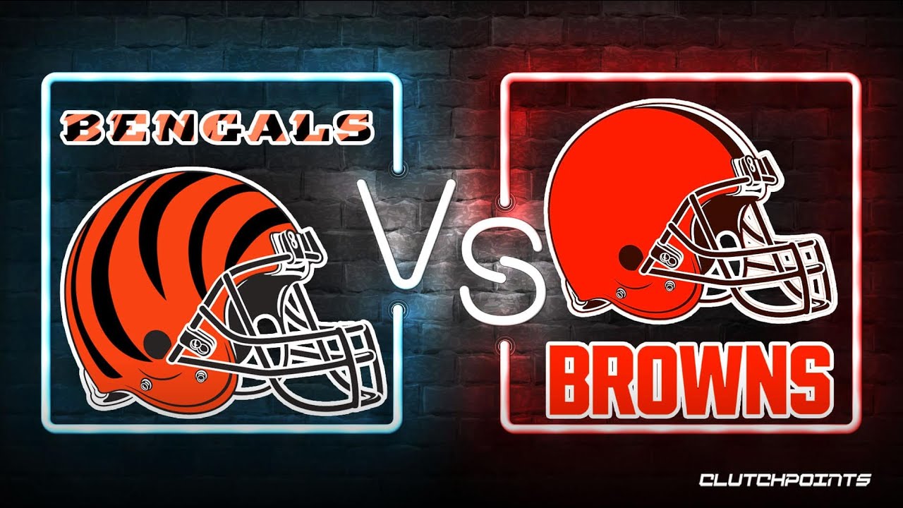 Cleveland Browns vs Cincinnati Bengals BATTLE OF OHIO PT 1 MNF PREVIEW ...