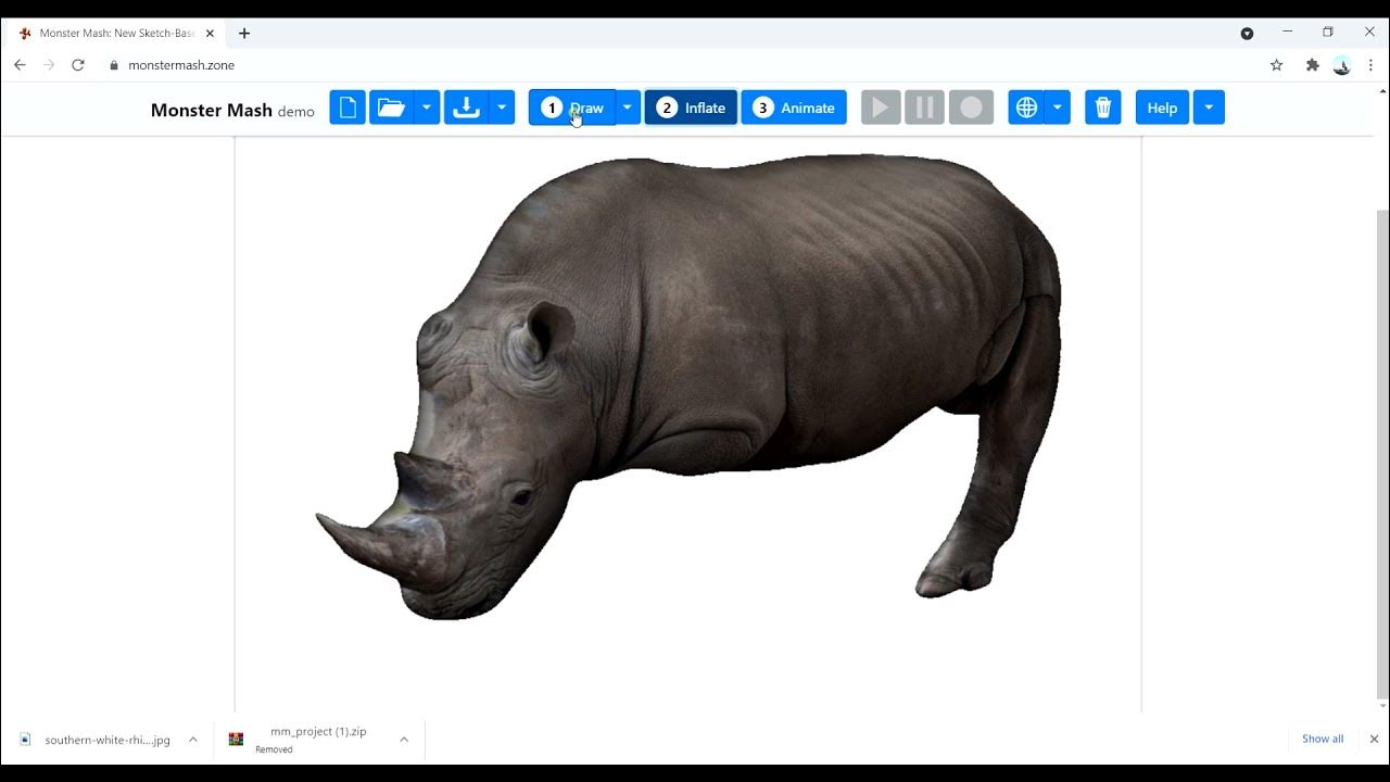 Create 3d model from Pictures | Monstermash.zone | Hindi Tutorial - YouTube