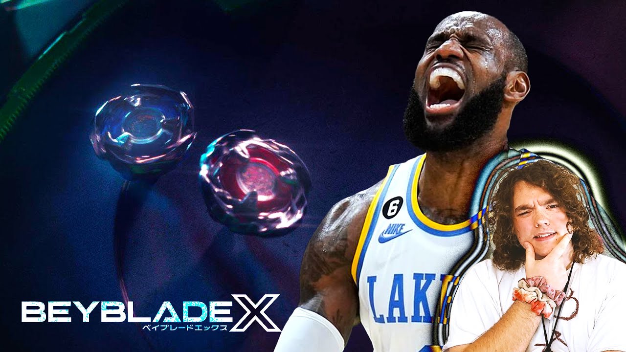 How will Beyblade X affect LeBron James's legacy? - YouTube