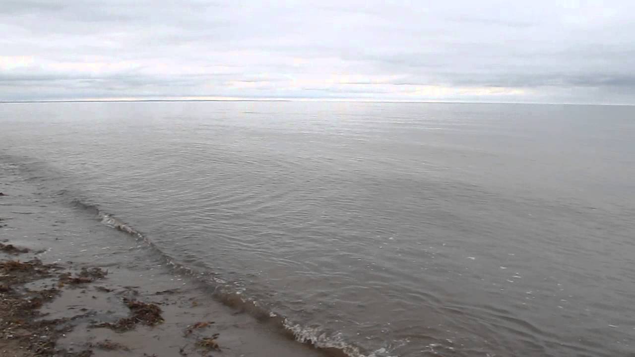 Soothing Waves At Parlee Beach, Shediac, New Brunswick, Canada - YouTube
