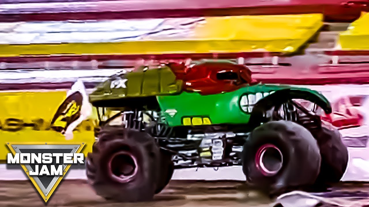 Teenage Mutant Ninja Turtles Freestyle | Monster Jam World Finals XII ...