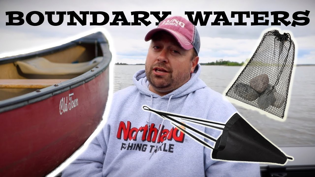 How to catch more and bigger fish in the Boundary Waters - YouTube