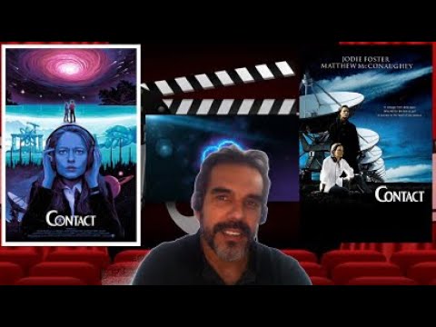 Pelicula Contact (contacto) 1997 con Jodie Foster decodificada - YouTube