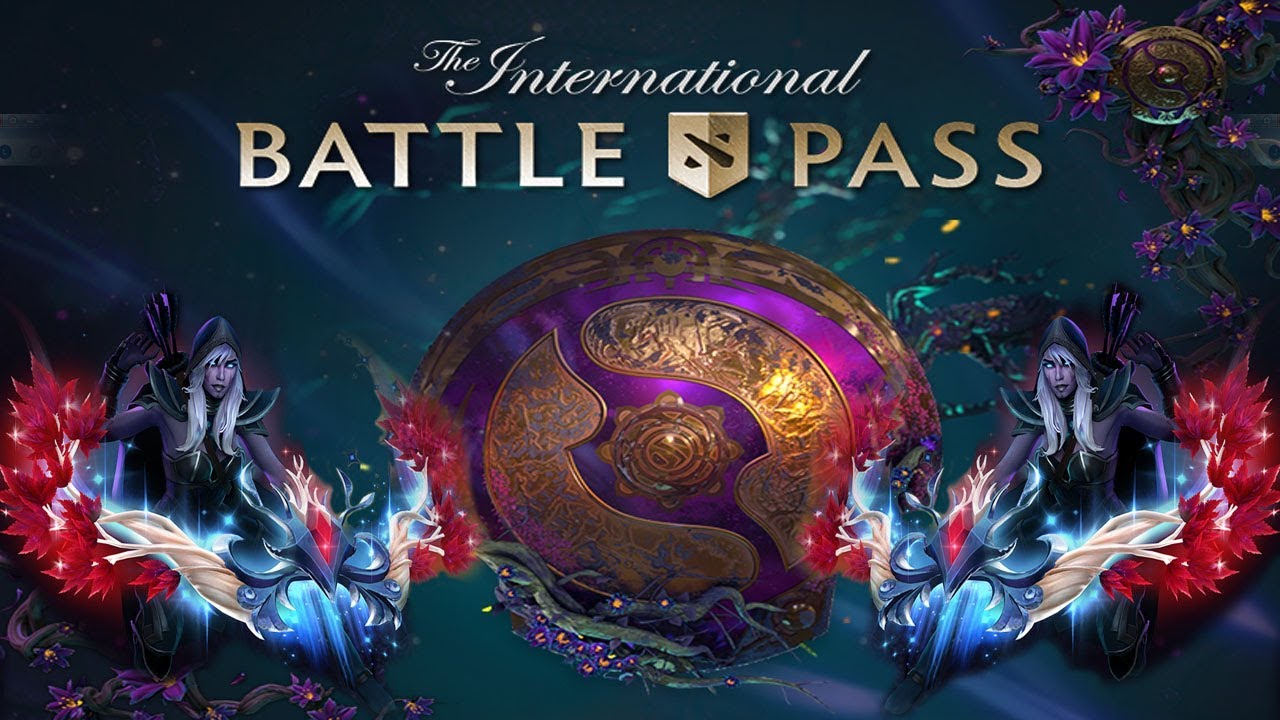 TI9 Dota 2 Battle Pass 2019 - International Ti9 Compendium - YouTube