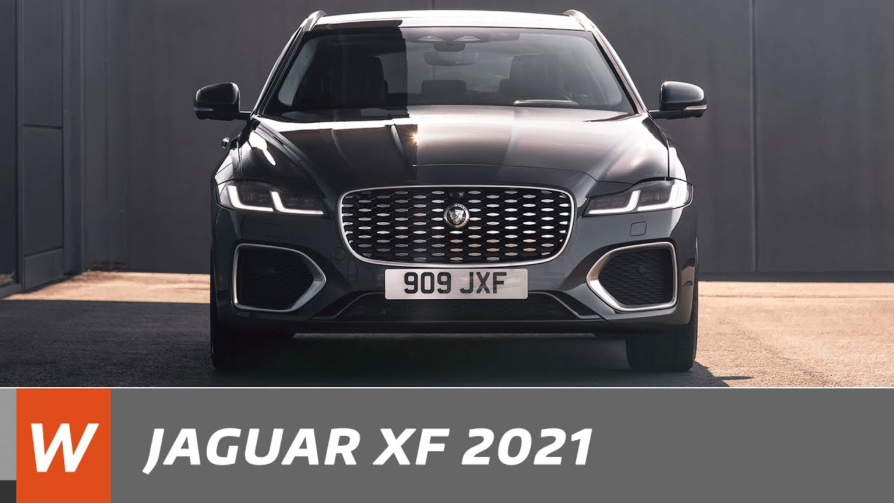 Jaguar XF 2021 - le clip officiel - YouTube