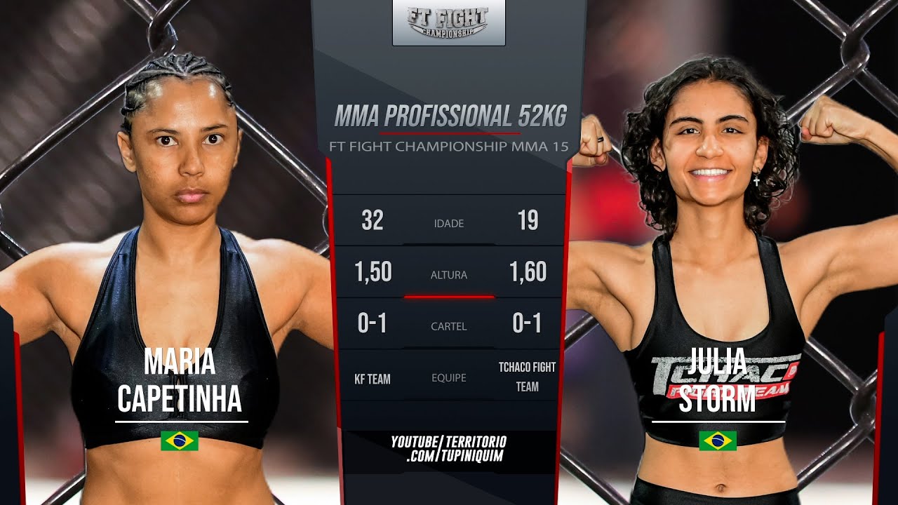 Maria vs Julia - FT Fight Championship MMA 15 - YouTube