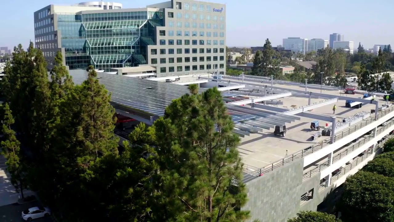 Sneak Preview | The Atrium Building, Irvine | Time-Lapse Video ...