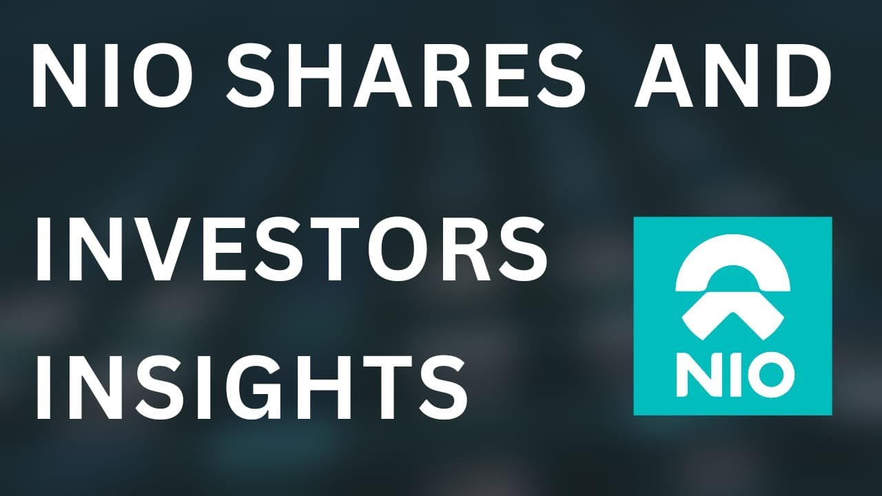 Why Big Investors Are Buying More Neo Shares - NIO stock. - YouTube