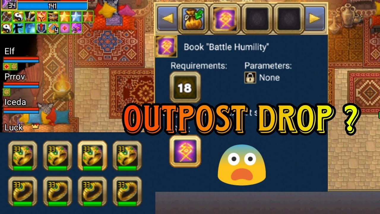 Warspear Online - New Map Dungeon - Outpost Assassin Guild So Easy ...