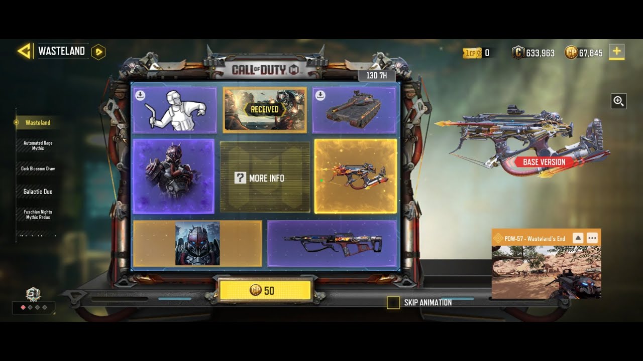 Buying new legendary gun | CODM live - YouTube