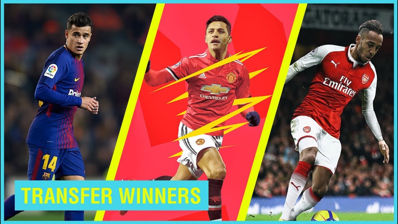THE BIGGEST & BEST TRANSFERS OF JANUARY 2018 - YouTube