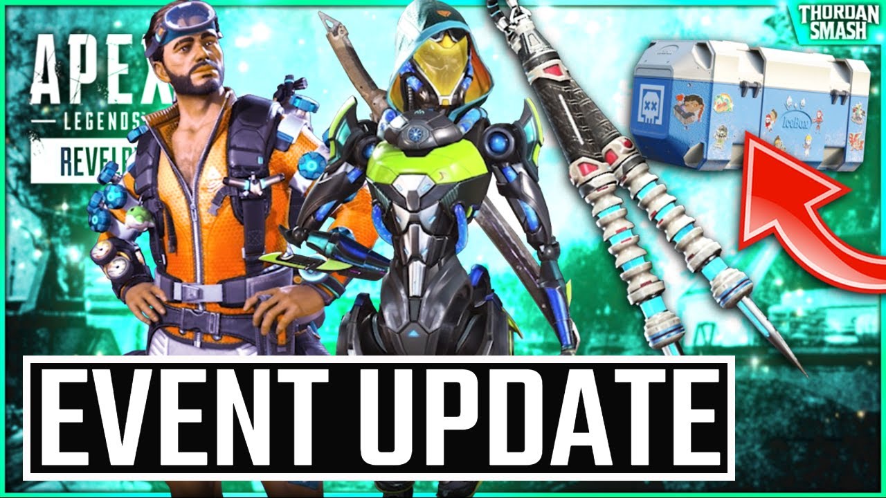 Apex Legends New Hidden Collection Event Notes (Free Heirloom) - YouTube