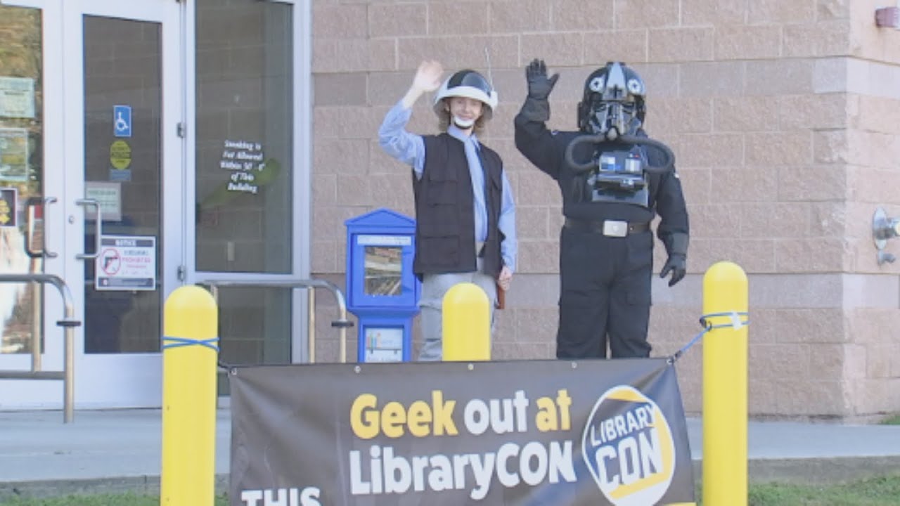 Fairfax County Public Library's 2024 LibraryCon - YouTube