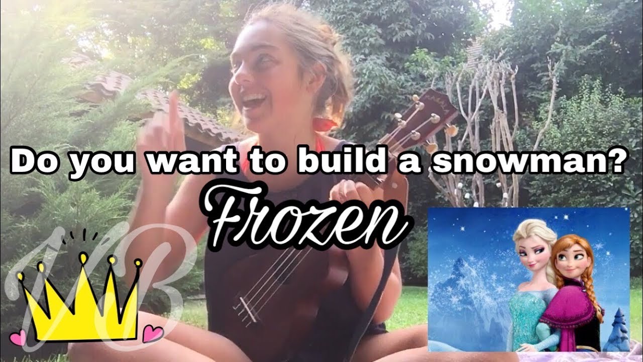 Do you want to build a snowman? (Disney Frozen) - ukulele cover - YouTube