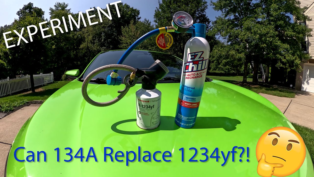 Can You Use R-134A in a R-1234yf System? Let’s Find Out! - YouTube