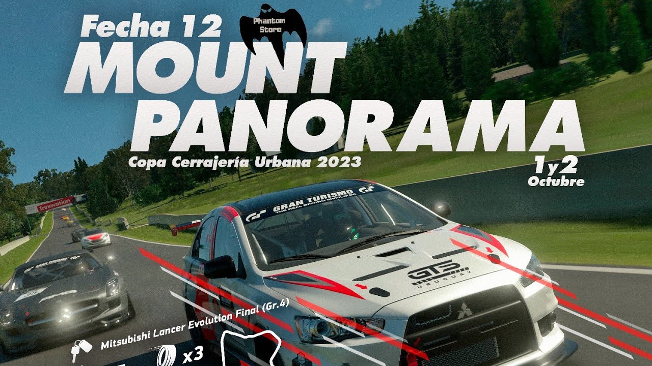 💥🅔🅝 🅥🅘🅥🅞💥 𝐏𝐑𝐀𝐂𝐓𝐈𝐂𝐀 𝐆𝐓𝐒𝐔 2023 - 𝑭𝒆𝒄𝒉𝒂 12 - 𝑮𝑹𝑨𝑵 𝑻𝑼𝑹𝑰𝑺𝑴𝑶 7 💥🏁🚗🇺🇾(1080p x ...