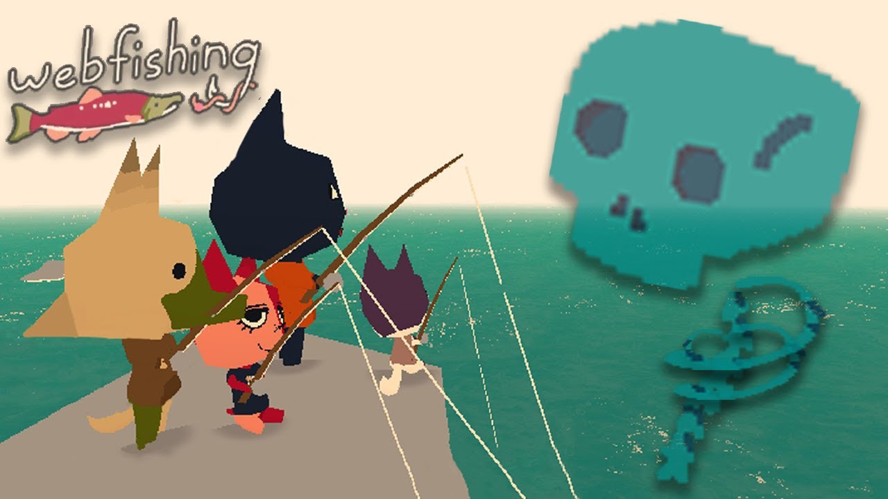 Webfishing - The Search for the Spectral Rod - YouTube