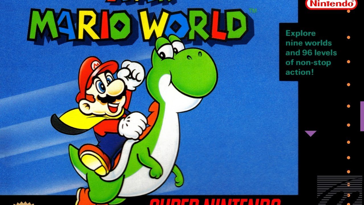 Wash Rewinds Time: Super Mario World (Part 1) - YouTube