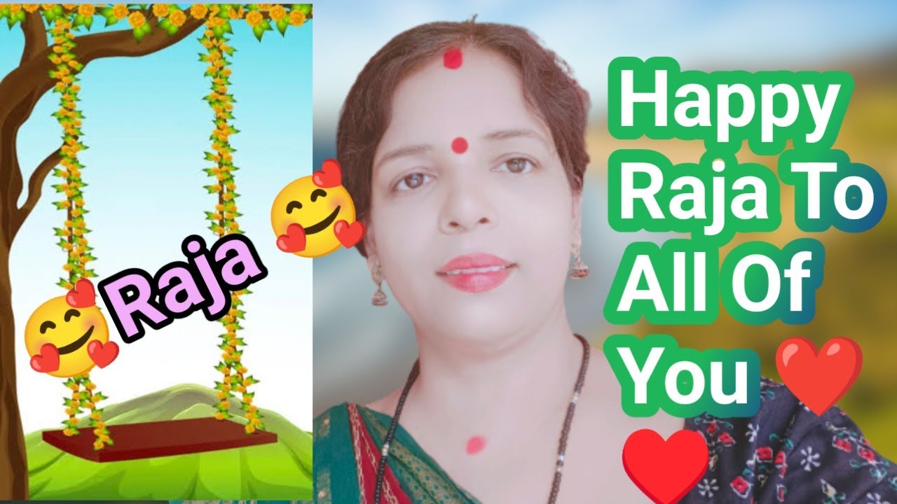 Happy Raja My All YouTube Family @Smruti Creativity - YouTube