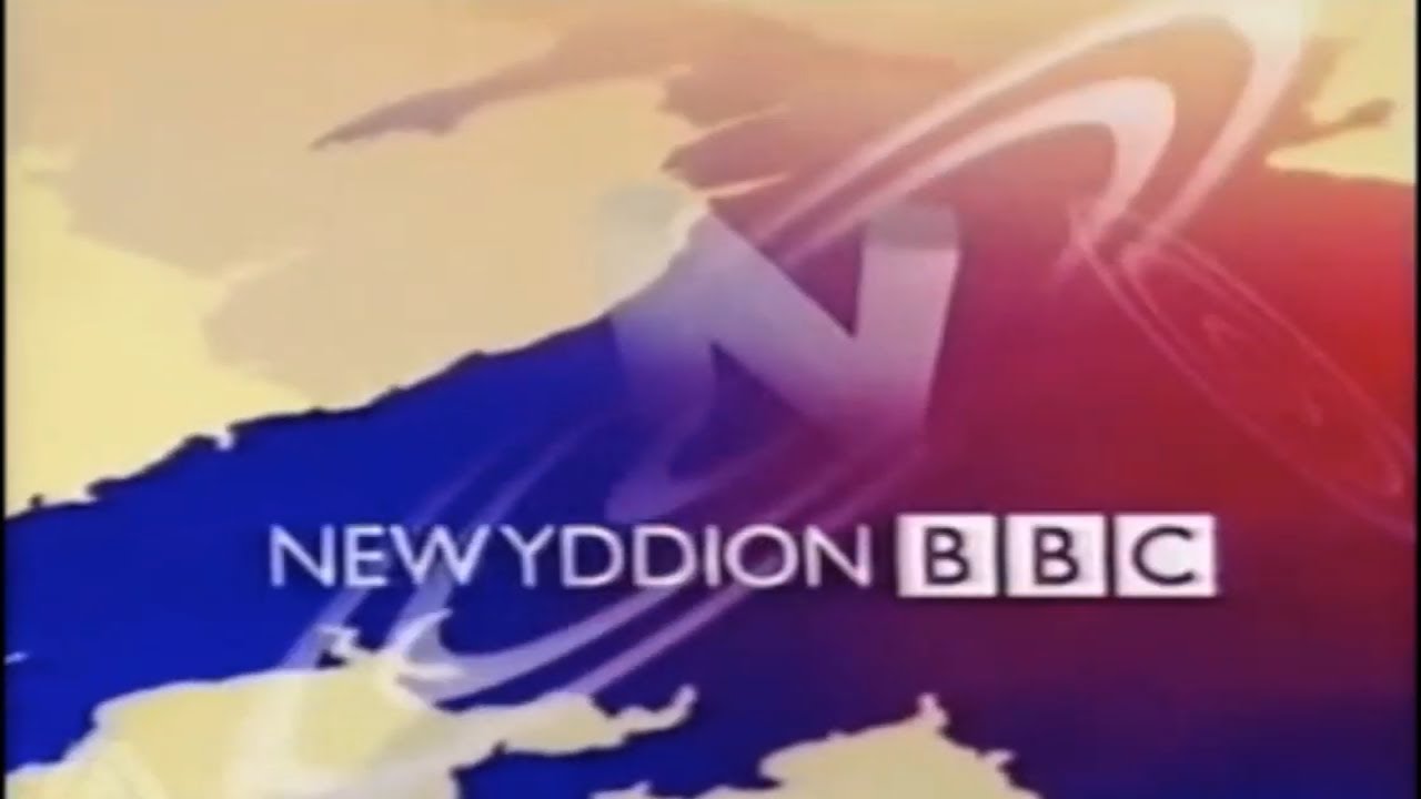 BBC Wales - S4C Newyddion - Intro - 1999-2005 - YouTube