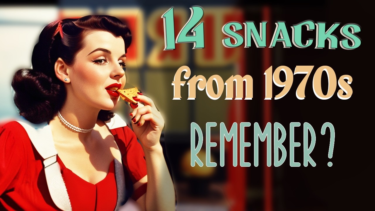 14 Discontinued Snacks from the 1970s – Can You Still Taste Them? - YouTube
