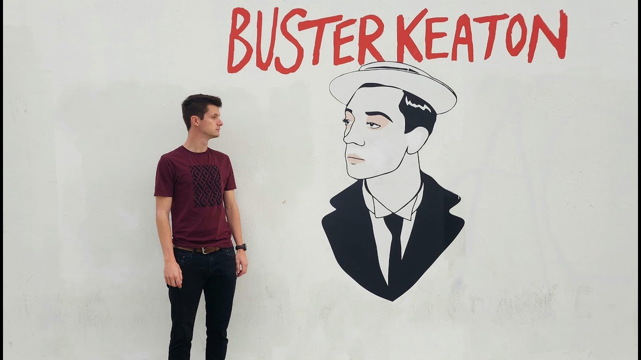 Buster Keaton, a Hollywood History moment - YouTube