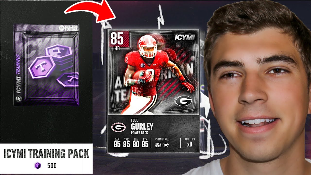 100x ICYMI Training Packs! - YouTube