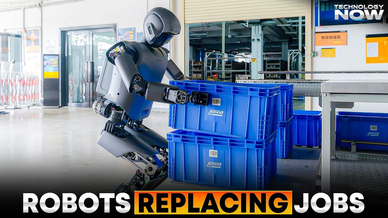 ROBOTS Are REPLACING HUMANS! See AI Do Jobs FASTER, Safer & Smarter ...